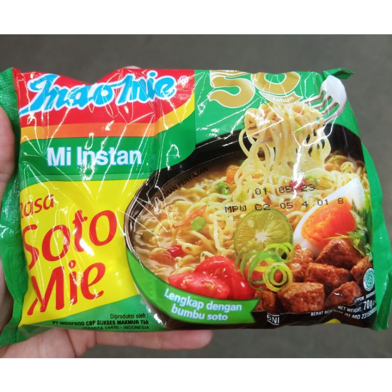 Jual Indomie rasa soto mie mi instan rasa soto indofood | Shopee Indonesia