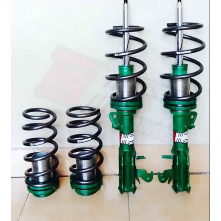 Jual COILOVER BRIO JAZZ YARIS SWIFT CUSTOM per brio shock brio coilover ...