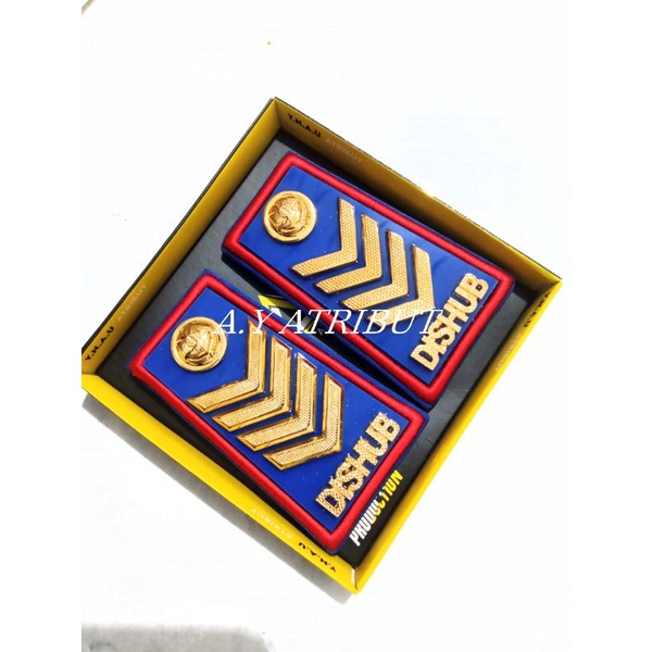 Jual ATRIBUT PDL (PANGKAT DISHUB 2D MIKA AKRILIK EXCLUSIVE) | Shopee ...