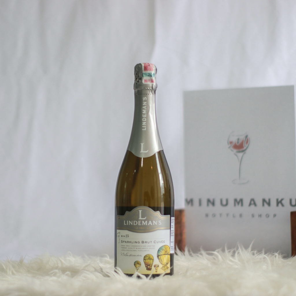 Jual Lindemans Bin 25 Brut Cuvee Australian Sparkling Wine-750ml ...