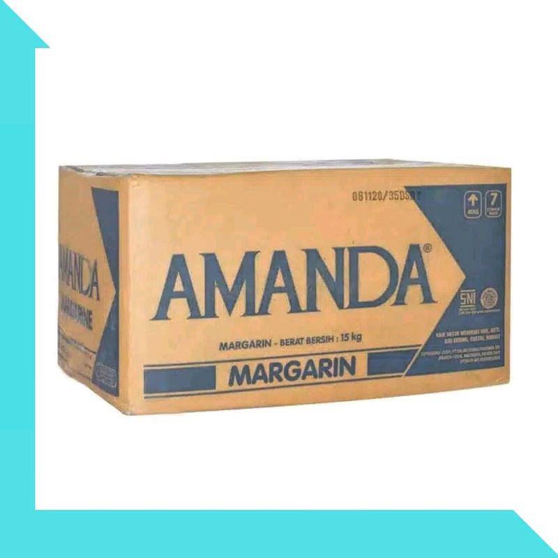 Jual Amanda Margarin Krim 1kg | Shopee Indonesia