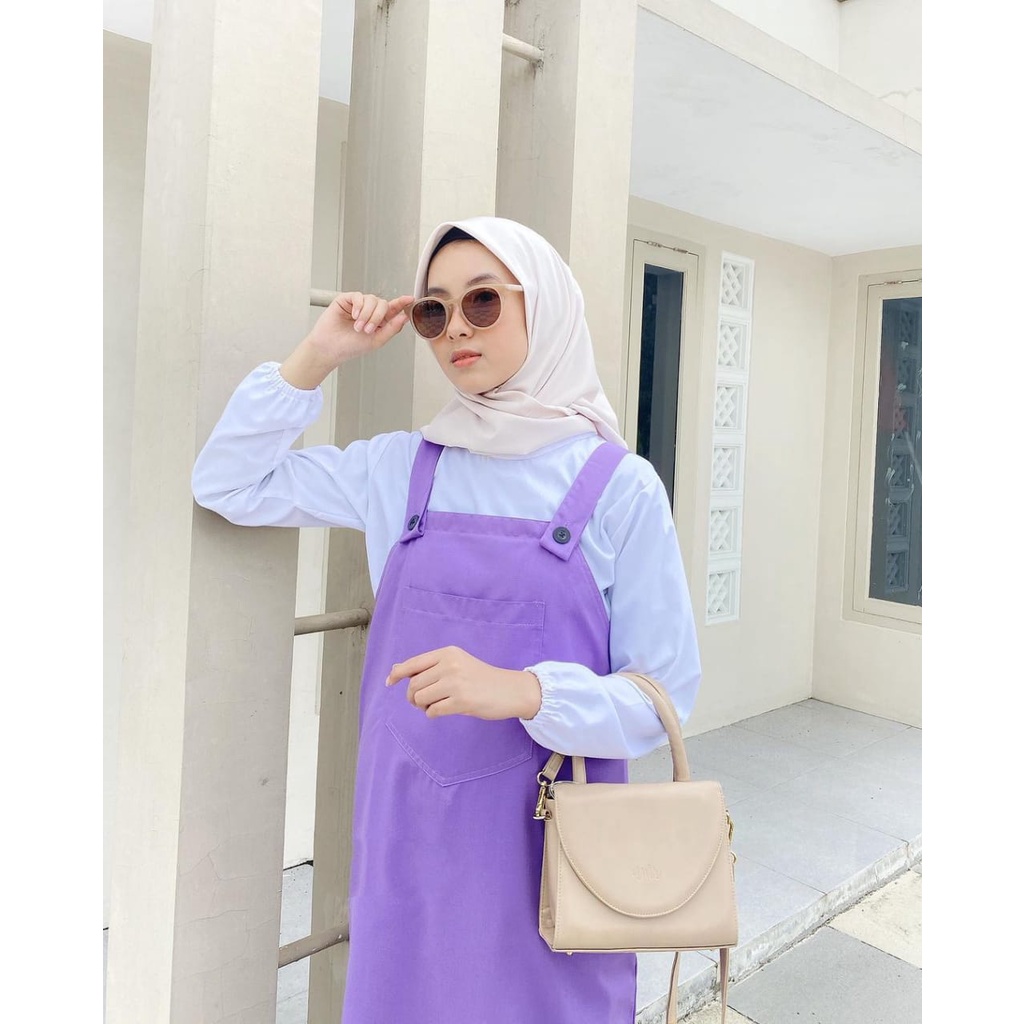 Jual [[ BISA COD ]] PROMO!!!!! SET ANYA OVERALL SAKU DEPAN / BAJU ...