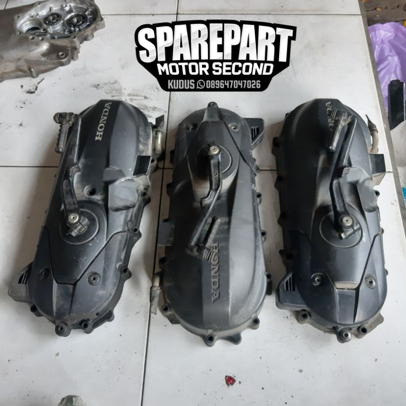 Jual BLOK BLOCK BAK CVT TUTUP MESIN KIRI NEW BEAT FI ESP SCOOPY Fi BEAT ...