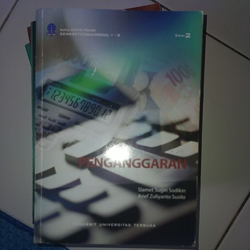 Jual Modul UT Jurusan Manajemen Universitas Terbuka | Buku Kuliah ...