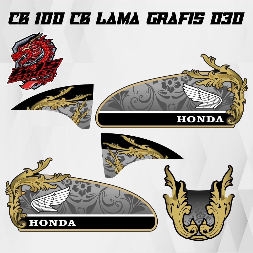 Jual Striping cb 100 - setiker stiker sticker list variasi cb glatik cb ...