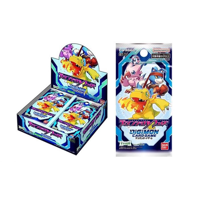 Jual Digimon Card Game Booster Box BT11 - Dimensional Phase BT-11 ...