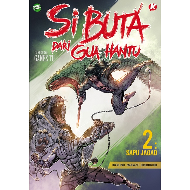 Jual SI BUTA DARI GUA HANTU 2 : SAPU JAGAD ; 3: Rajamandala | Shopee ...