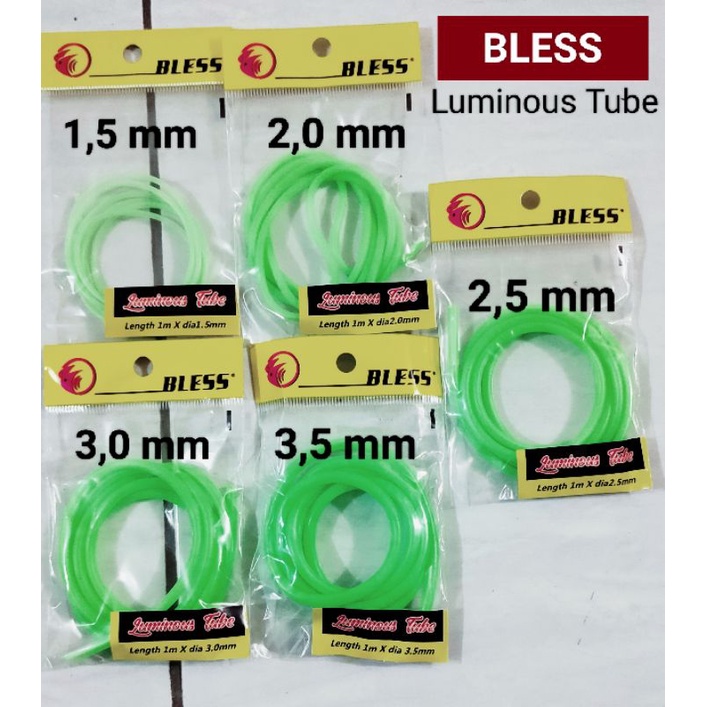 Jual UMPAN SELANG GID (GLOW IN THE DARK) UMPAN GID | BLESS LUMINOUS ...