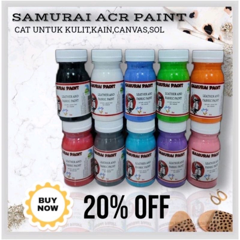 Jual Cat Sepatu, Cat Kanvas, Cat Kain, Cat Kulit, Cat Sol Sepatu, Cat ...