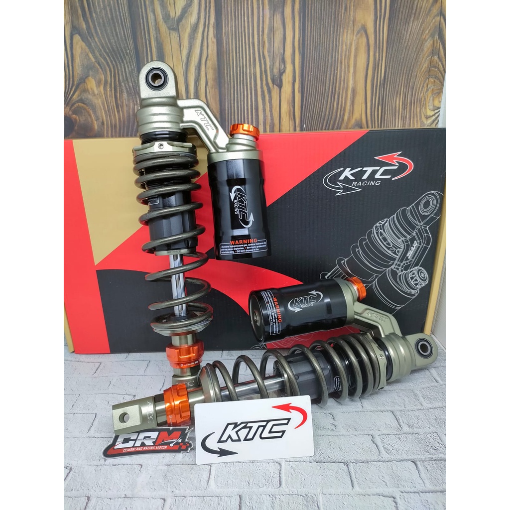 Jual Shock Ktc Racing Extreme Nmax New 305MM GREY | Shopee Indonesia