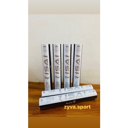 Jual SHUTTLECOCK BADMINTON ISAI HITAM KOK BULUTANGKIS ISAI HITAM KOK ...