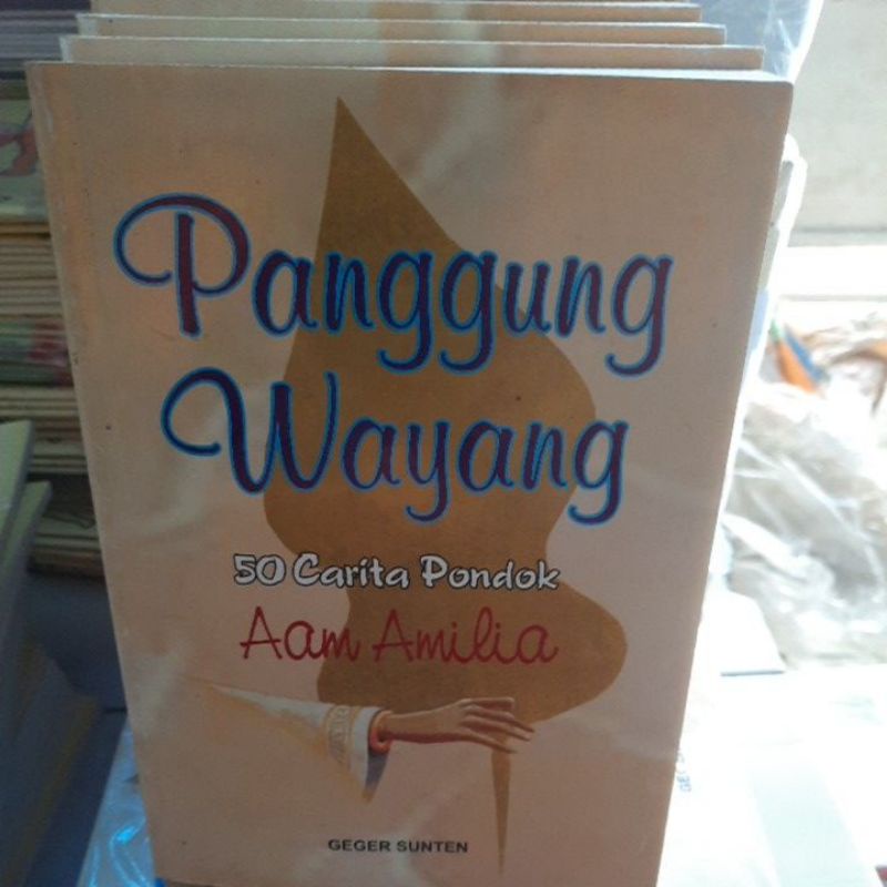 Jual Carita basa Sunda , Panggung Wayang 50 Carita pondok . | Shopee Indonesia