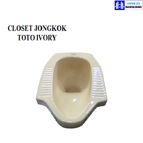 Jual Toto - Closet / Kloset Jongkok / Toilet Squat Ce 7 / Ce7 ivory ...