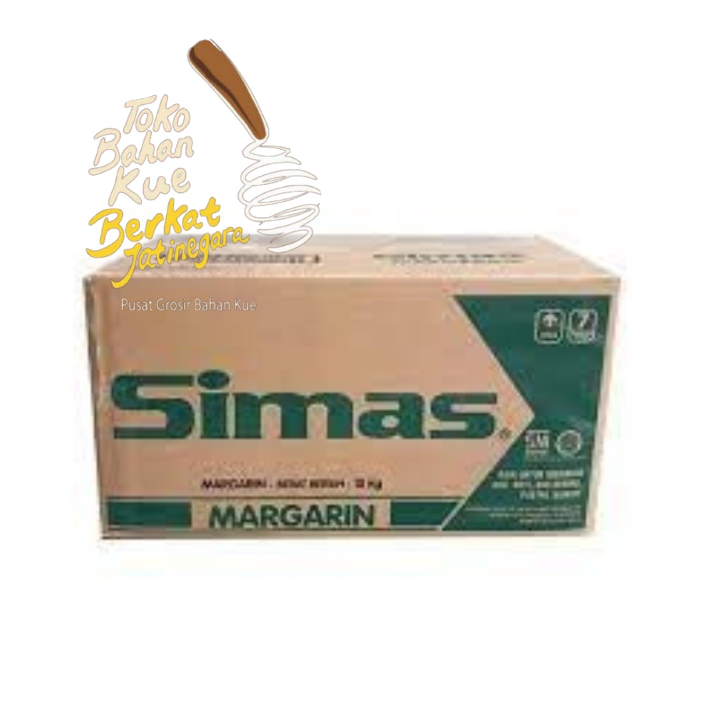 Jual SIMAS MARGARINE KARTONAN 15 KG / MARGARIN SIMAS | Shopee Indonesia
