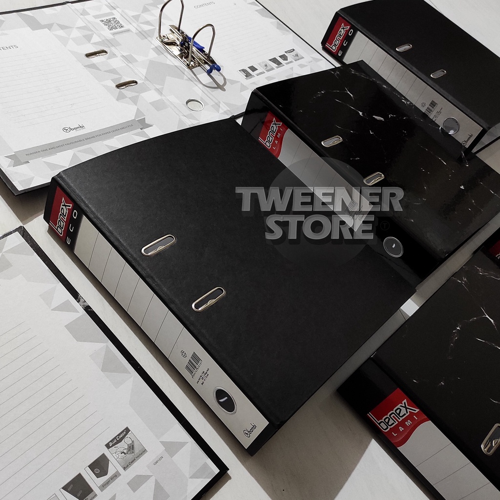 Jual BENEX ORDNER Ukuran FOLIO | Folder Organizer Kertas | Shopee Indonesia