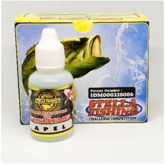 Jual Essen Apel - Untuk Mancing Ikan - Stella Product 30ML | Shopee ...