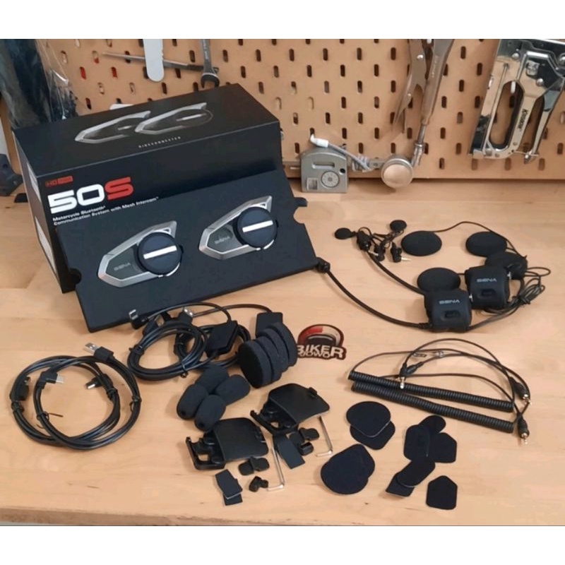 Jual Intercom Sena 50S Bluetooth Mesh Communication Original | Shopee ...