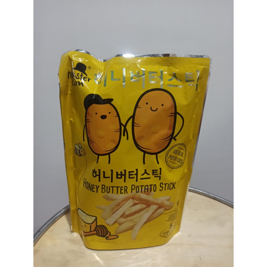 Jual Master Kim Honey Butter Potato Stick 70 Gr | Shopee Indonesia