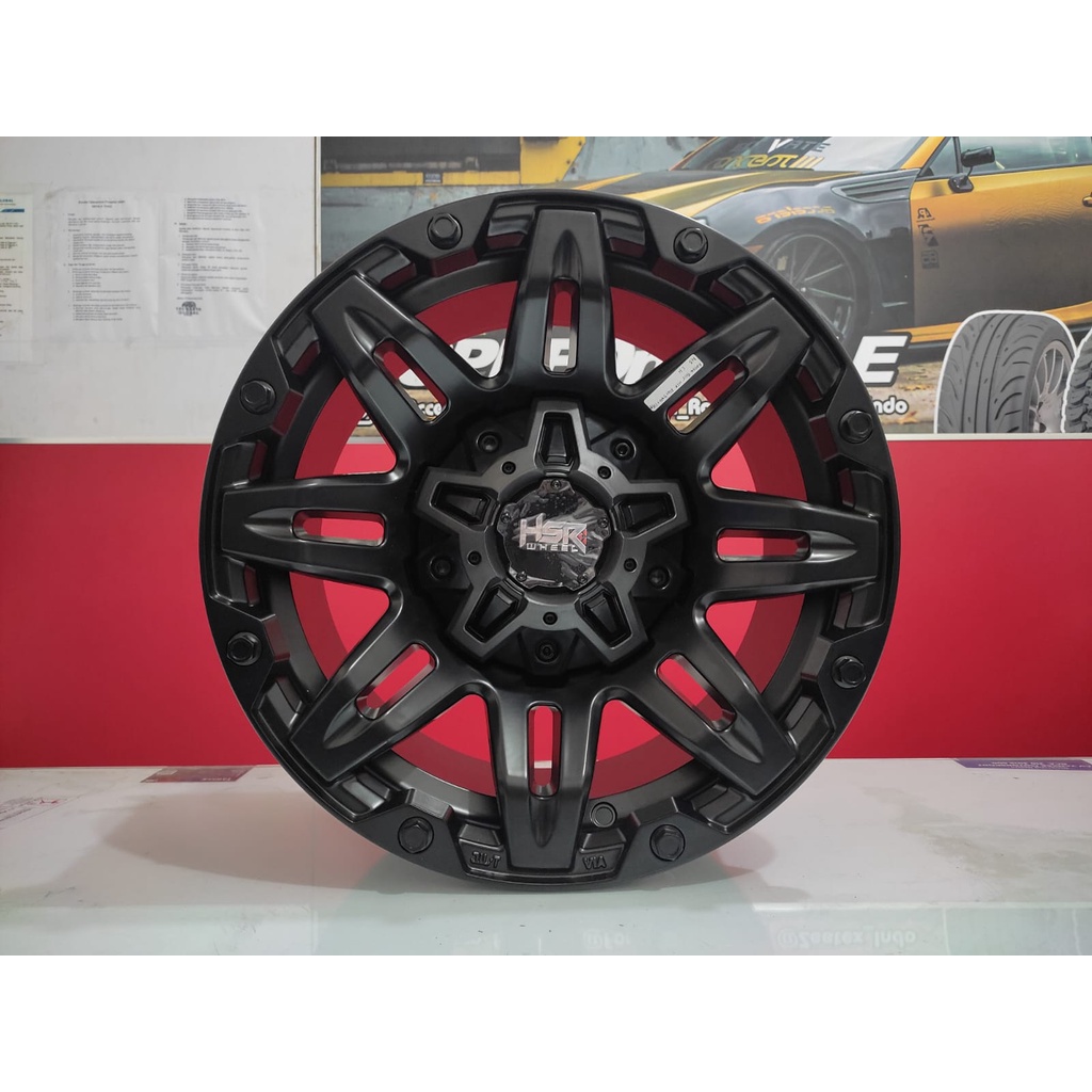 Jual Velg Mobil Ring 16 HSR RADAK untuk Hardtop, Land Cruiser, Blazer ...