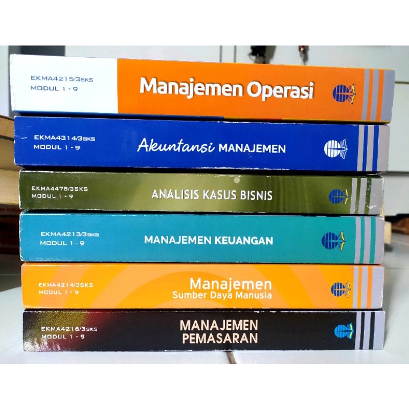 Jual Modul TAP UT Jurusan Manajemen Universitas Terbuka | Manajemen Pemasaran | Manajemen SDM ...