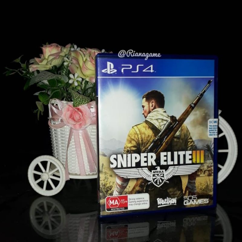 Jual BD Kaset PS4 PS5 Sniper Elite III 3 Game CD PS 4 5 Original ...