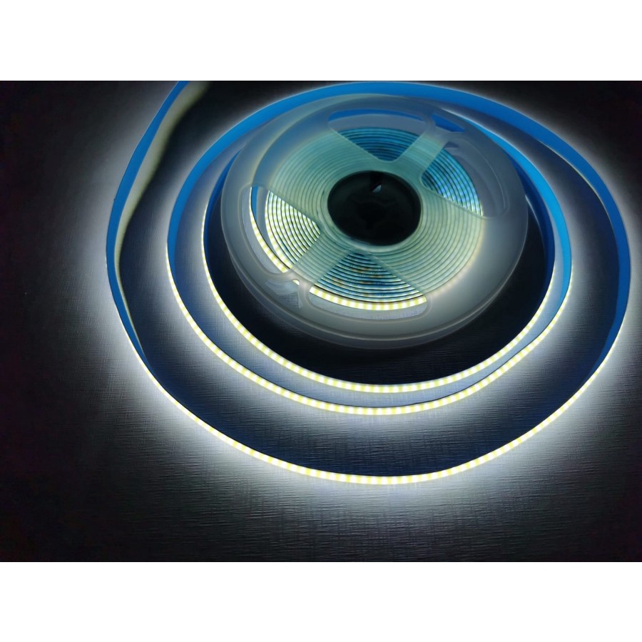 Jual Led Strip COB DC 12volt 5 meter 300led / Lampu Strip Light COB ...