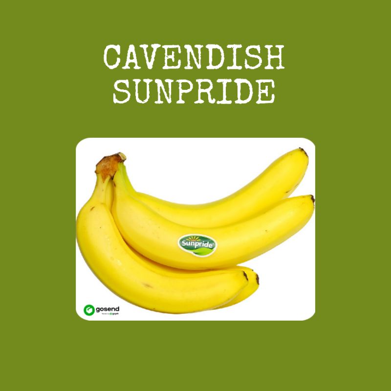 Jual PISANG CAVENDISH/SUNPRIDE FRES MURAH BANDUNG | Shopee Indonesia