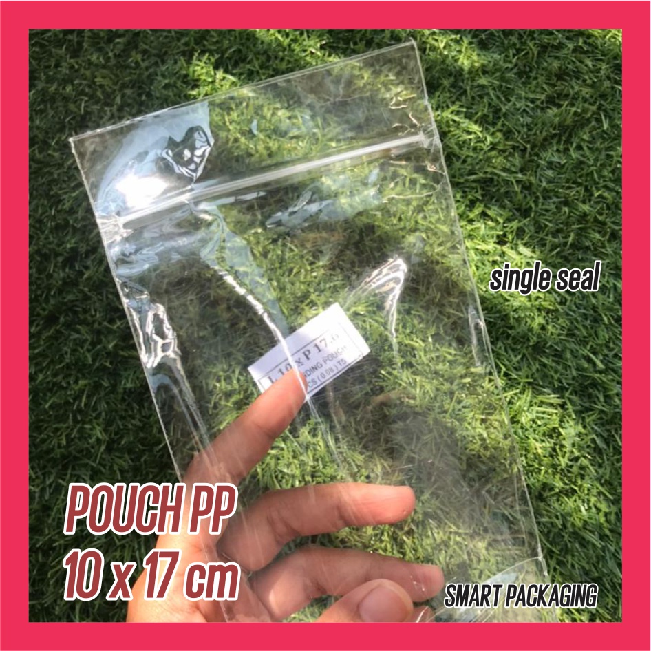 Jual 100PCS KEMASAN PUDOT / STANDING POUCH PP 10X17 seal tipis KEMASAN ...