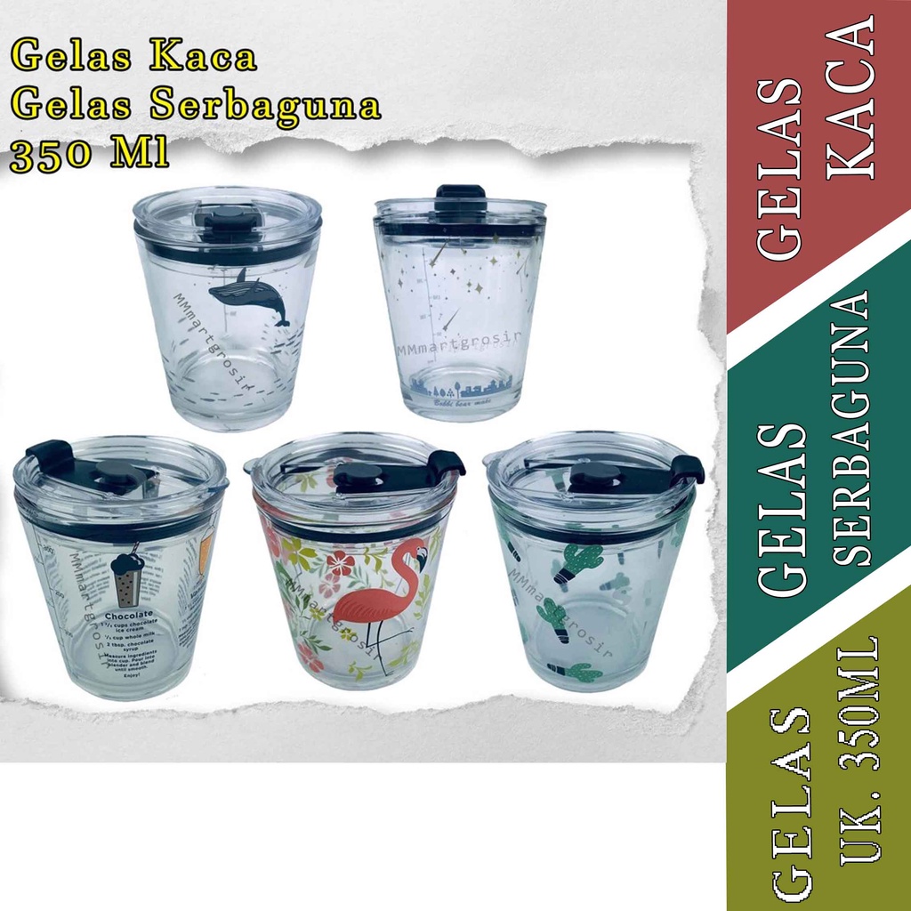 Jual Gelas Kaca - Gelas susu - gelas jus - gelas air - gelas teh ...