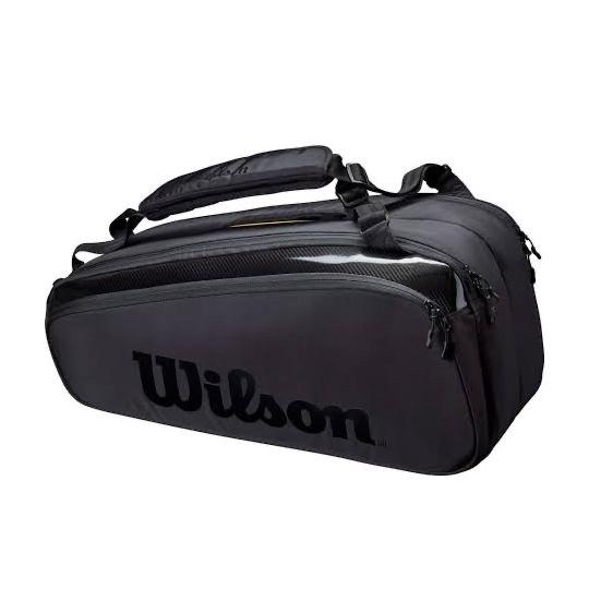 Jual [ COD ] Tas Tenis Wilson Super Tour Prostaff Bag 15R/ Tennis Bag ...