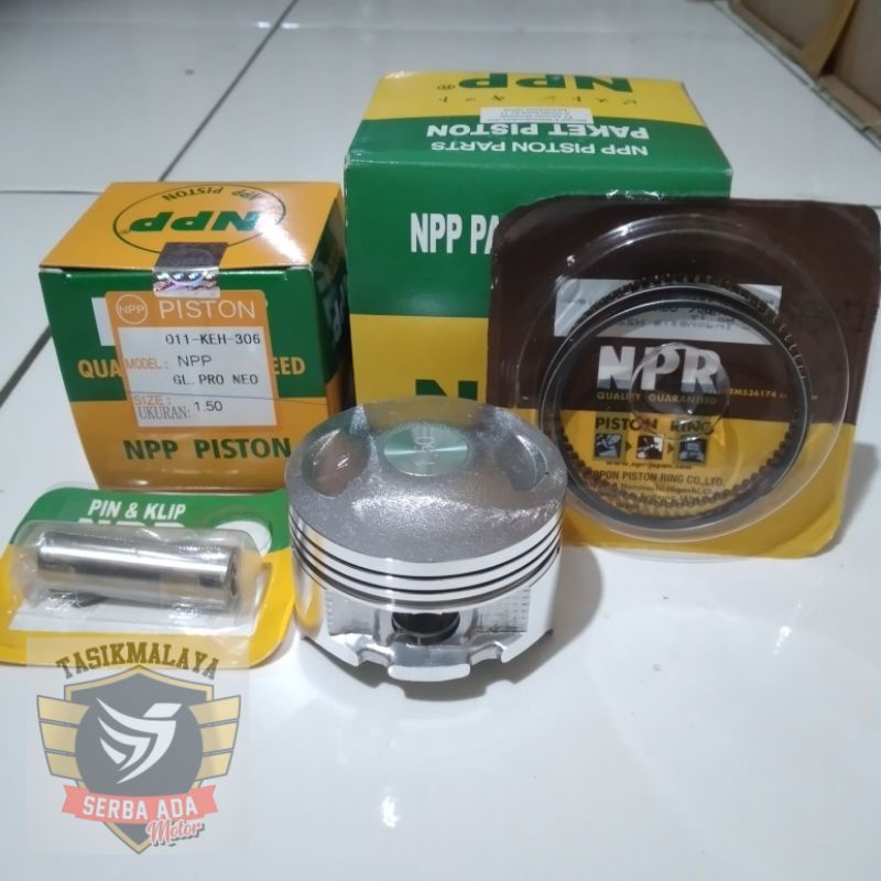 Jual PISTON KIT SEHER KIT GL PRO Neotech NPP OS STD 25 50 75 100 125 150 175 200 NPP Original ...