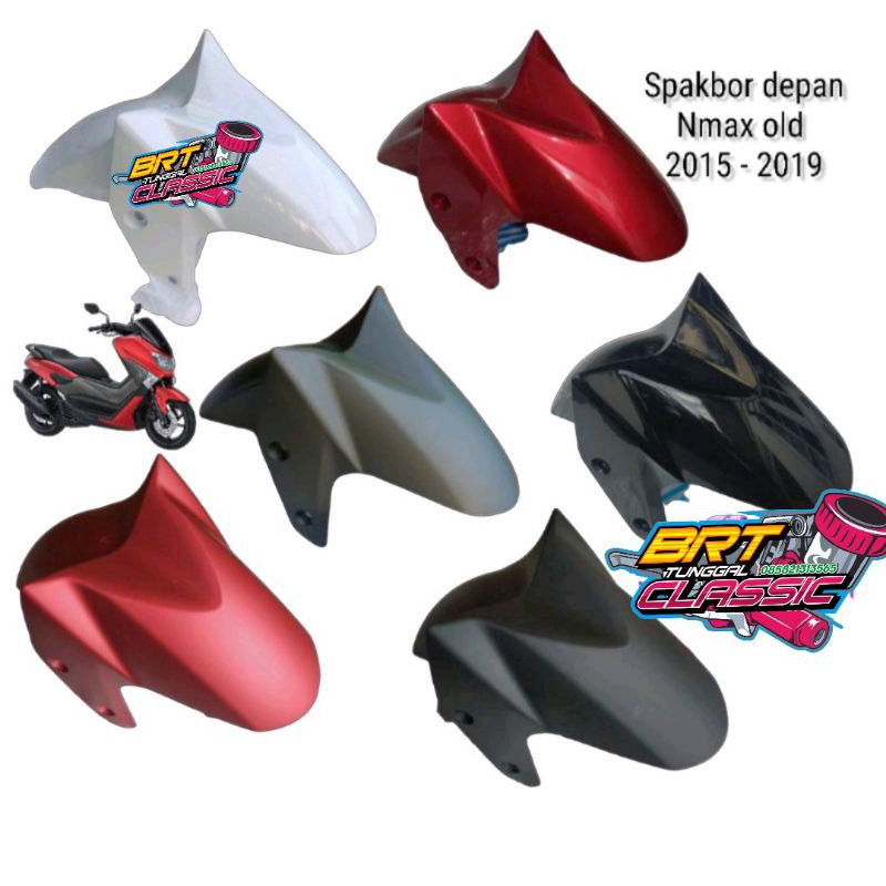 Jual SPAKBOR DEPAN NEW NMAX CONNECTED 2020 DAN NMAX LAMA OLD ORI YAMAHA ...