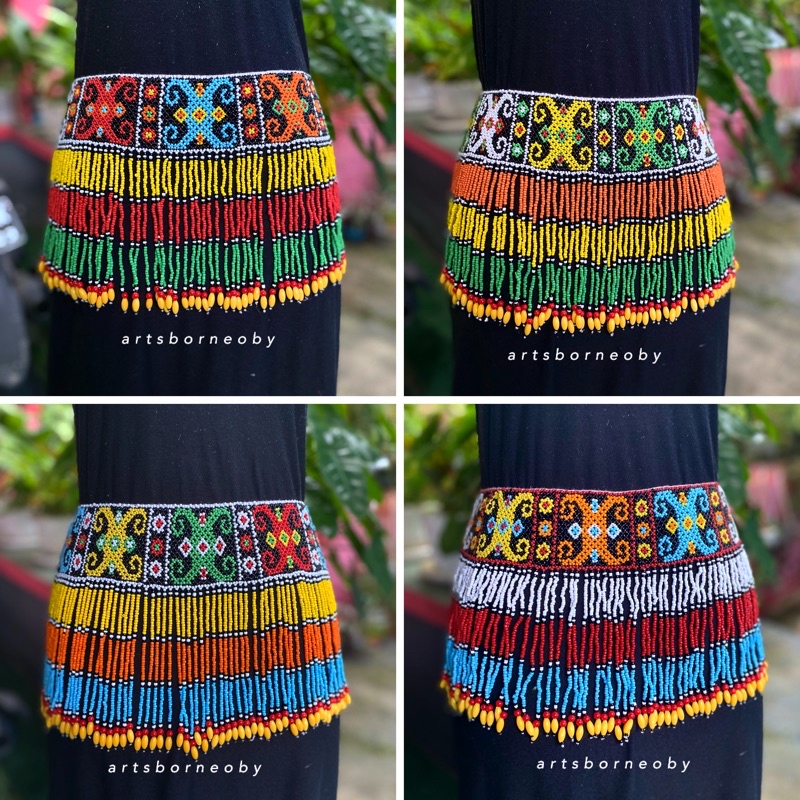 Jual HIASAN MANIK PINGGUL KHAS DAYAK | Shopee Indonesia