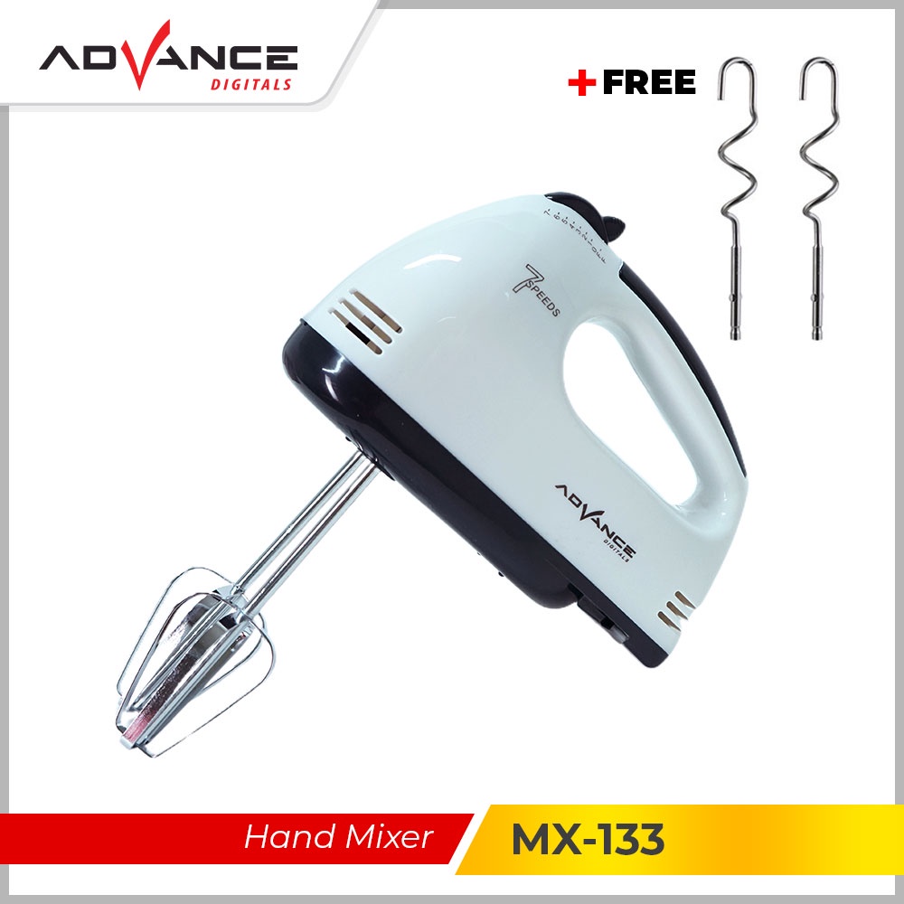 Jual Advance Hand Mixer MX-133 Alat Pengaduk dengan 7 Kecepatan ...