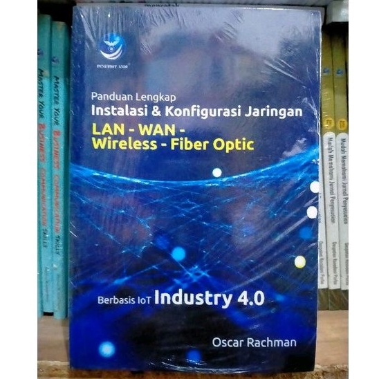 Jual Panduan Lengkap Instalasi Dan Konfigurasi Jaringan LAN-WAN ...