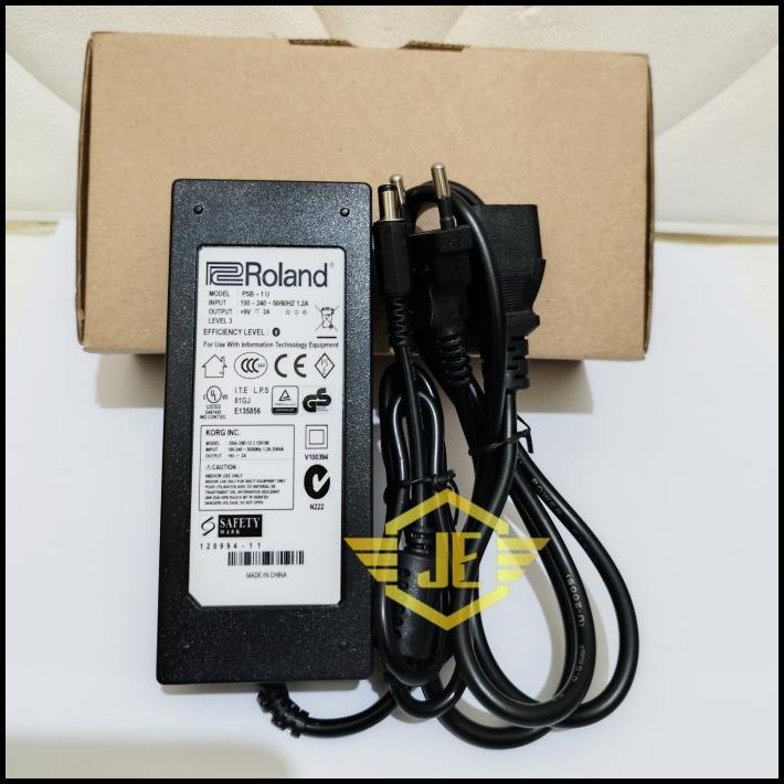 Jual Adaptor Keyboard Roland E09 E 09 Kualitas Bagus | Shopee Indonesia