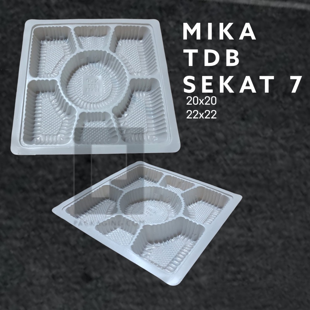 Jual MIKA TDB UK 22 SEKAT 7 PUTIH SUSU/Mika nasi sekat uk 22/Mika nasi ...
