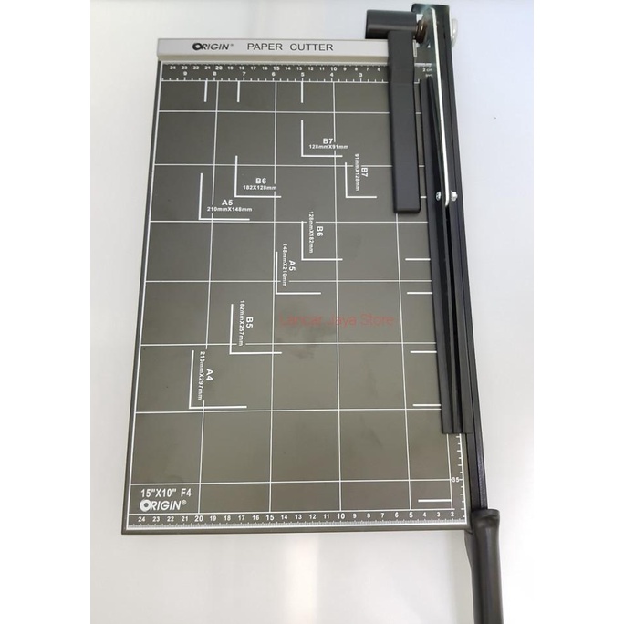 Jual Alat Pemotong Kertas Paper Cutter Origin F4 Shopee Indonesia