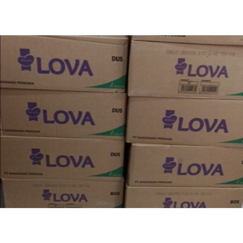 Jual Susu Prenagen Lova 1 Karton Rasa Stawberry isi 24 dus Exp Dec 2023 | Shopee Indonesia