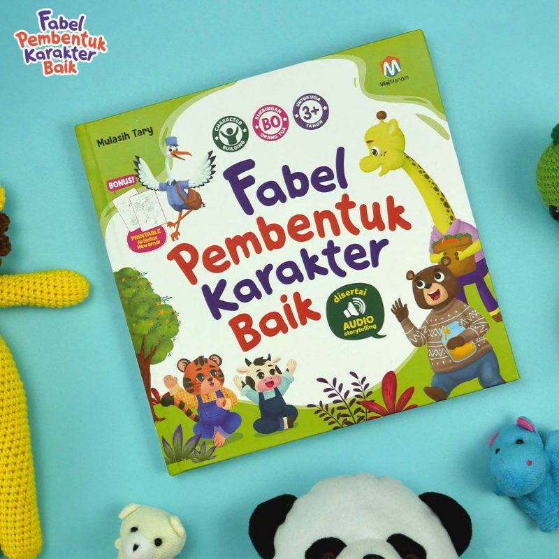 Jual FABEL PEMBENTUK KARAKTER BAIK (Versi Hard Cover) | Shopee Indonesia