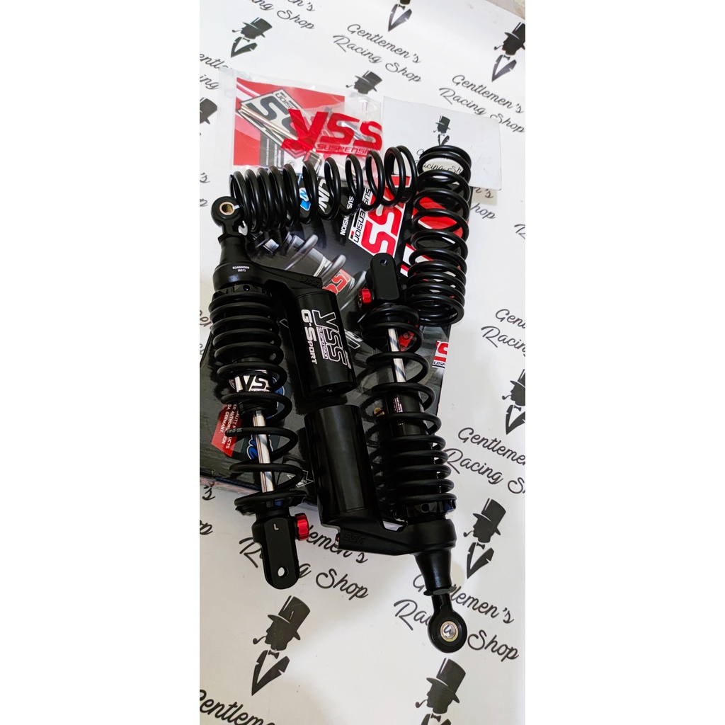 Jual Shock YSS G Sport SMOOTH Black edition Yamaha N-Max 335mm with ...