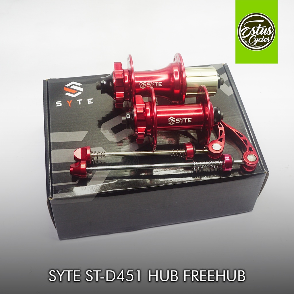Jual Syte ST-D451 Hub Freehub Bearing Sepeda MTB Hibrid Tawon Jangkrik ...