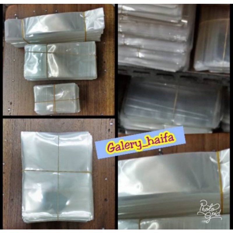 Jual Plastik Kaca [Per 1KG]/ OPP/Plastik bening ukuran Besar | Shopee ...