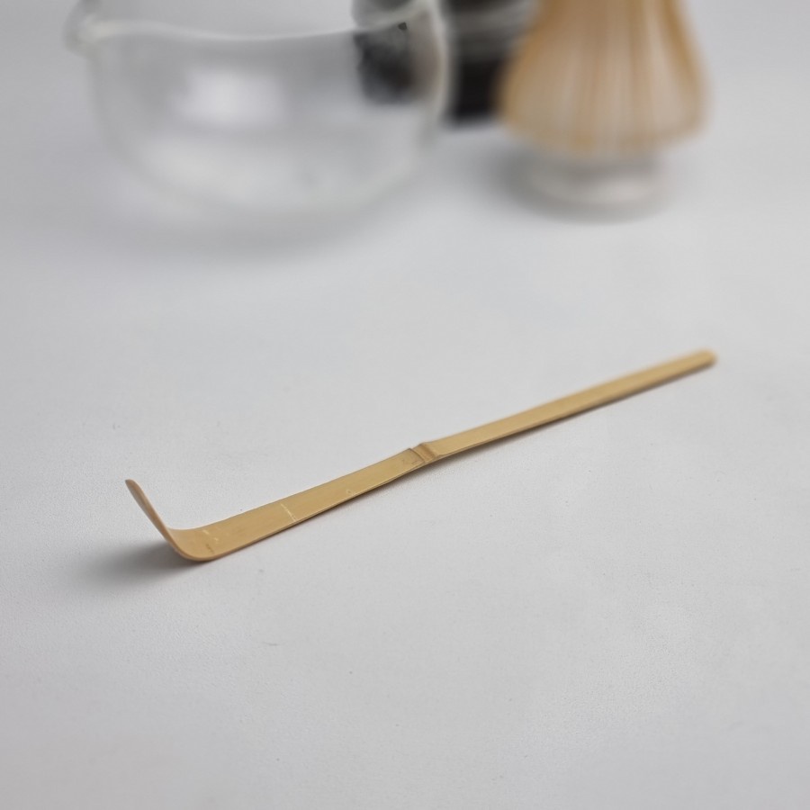 Jual ZenCha - Chasaku Bamboo Matcha Scoop Sendok Bamboo Untuk Matcha ...