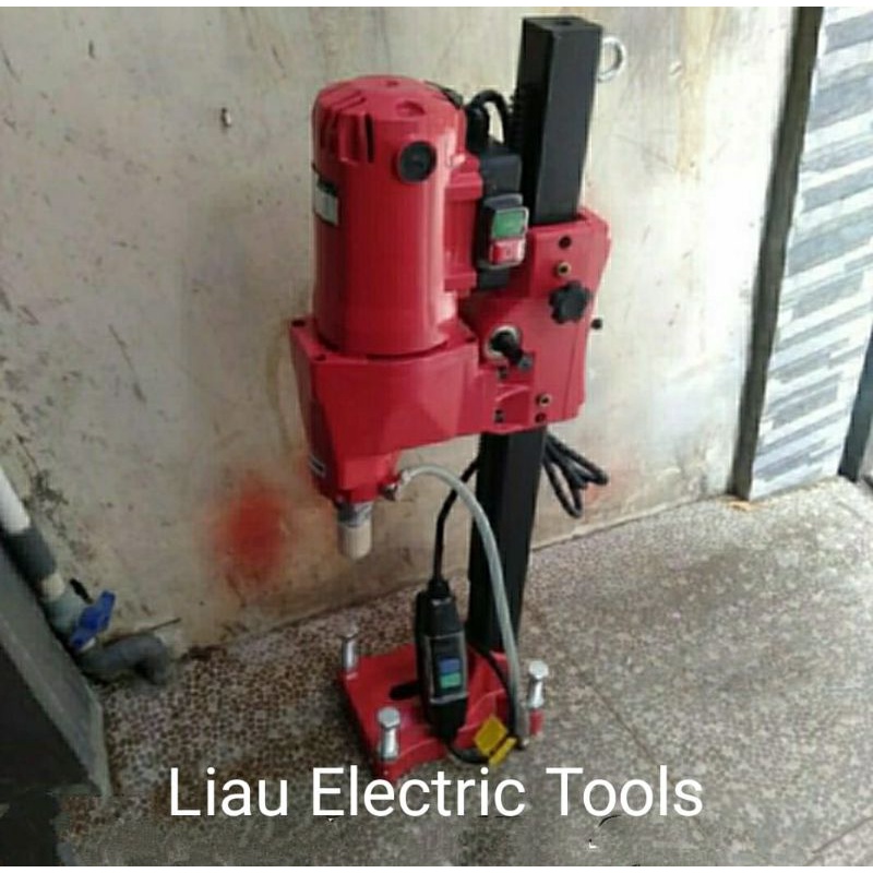 Jual Mesin Bor Coring Beton & Aspal 205 Mm WIPRO Core Bit Drill Machine ...