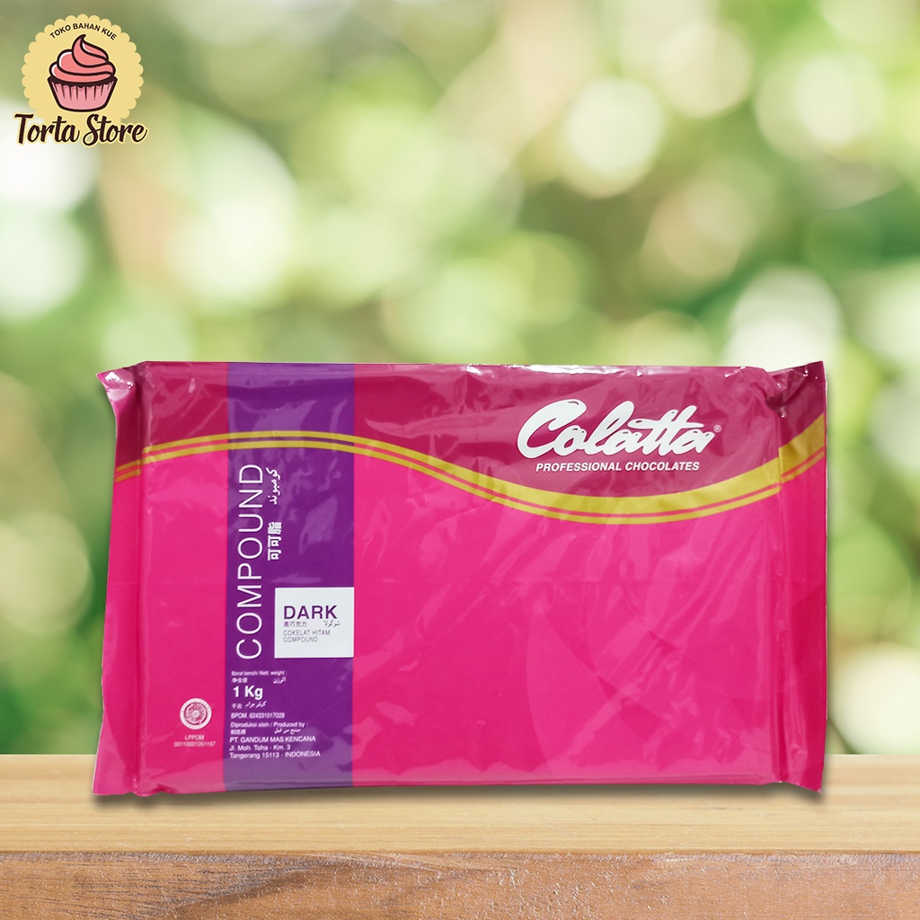 Jual COLATTA CHOCOLATE COMPOUND 1kg | Shopee Indonesia