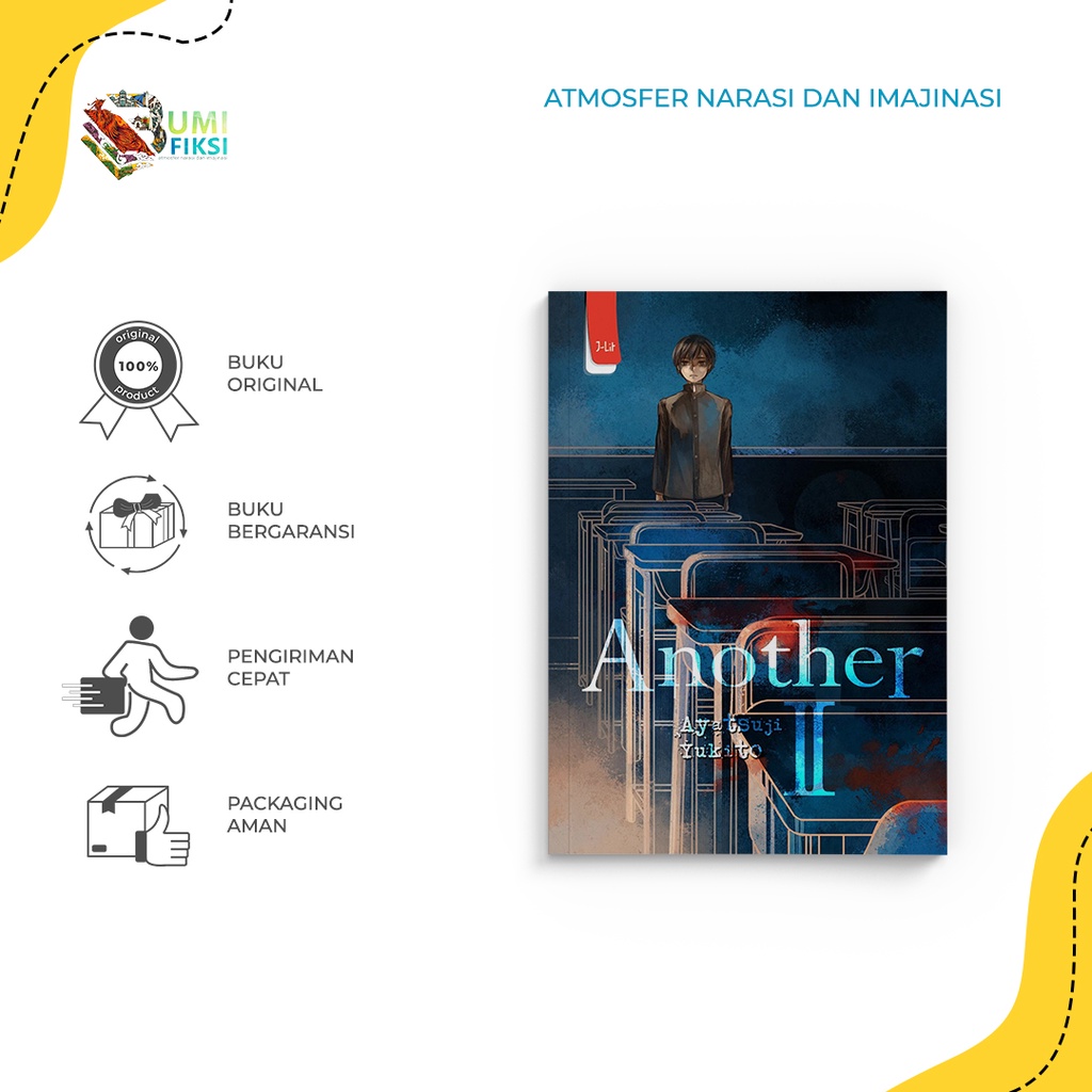 Jual Buku Novel Another 2 - Penerbit Haru - Ayatsuji Yukito - Bumi ...