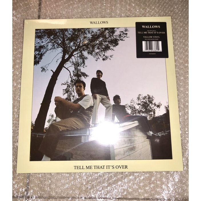 Jual (Ready) WALLOWS 'TELL ME THAT IT'S OVER' (SIGNED INSERT YELLOW ...