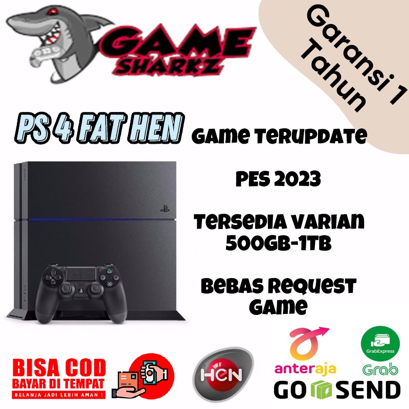 Jual Ps4 Play Station 4 Fat hen Sony - Hardisk 500GB/1TB | Shopee Indonesia