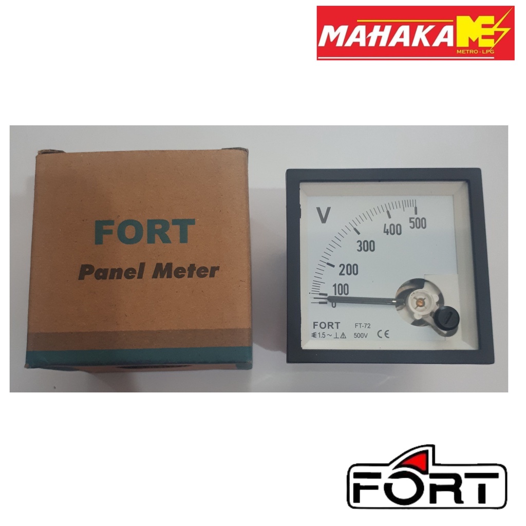 Jual Volt Meter FT-72 Fort | Shopee Indonesia